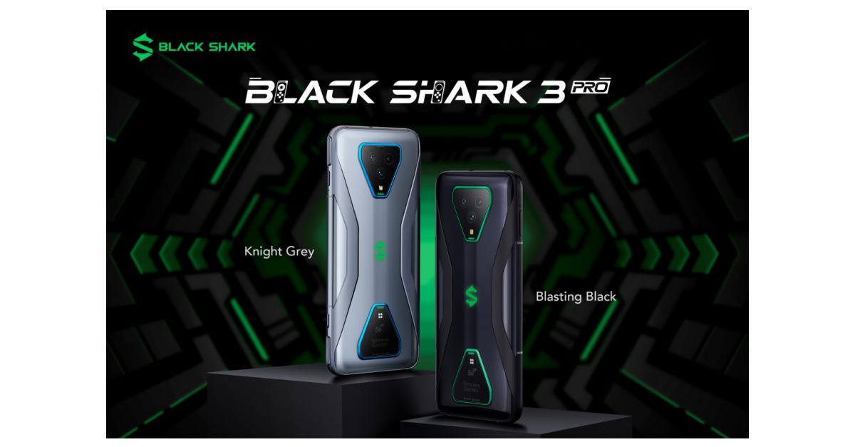 Black Shark präsentiert weltweit erste 5G Gaming Smartphones Black ...