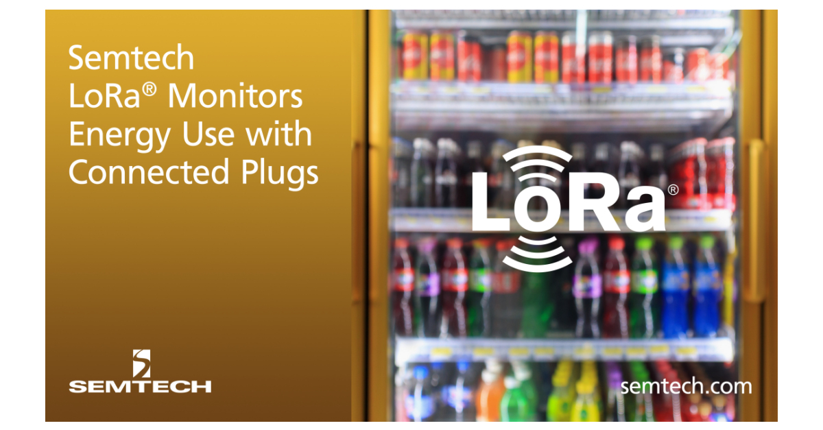 Semtech’s LoRa® Devices Monitor Equipment Energy Use with Connected Plugs | Business Wire