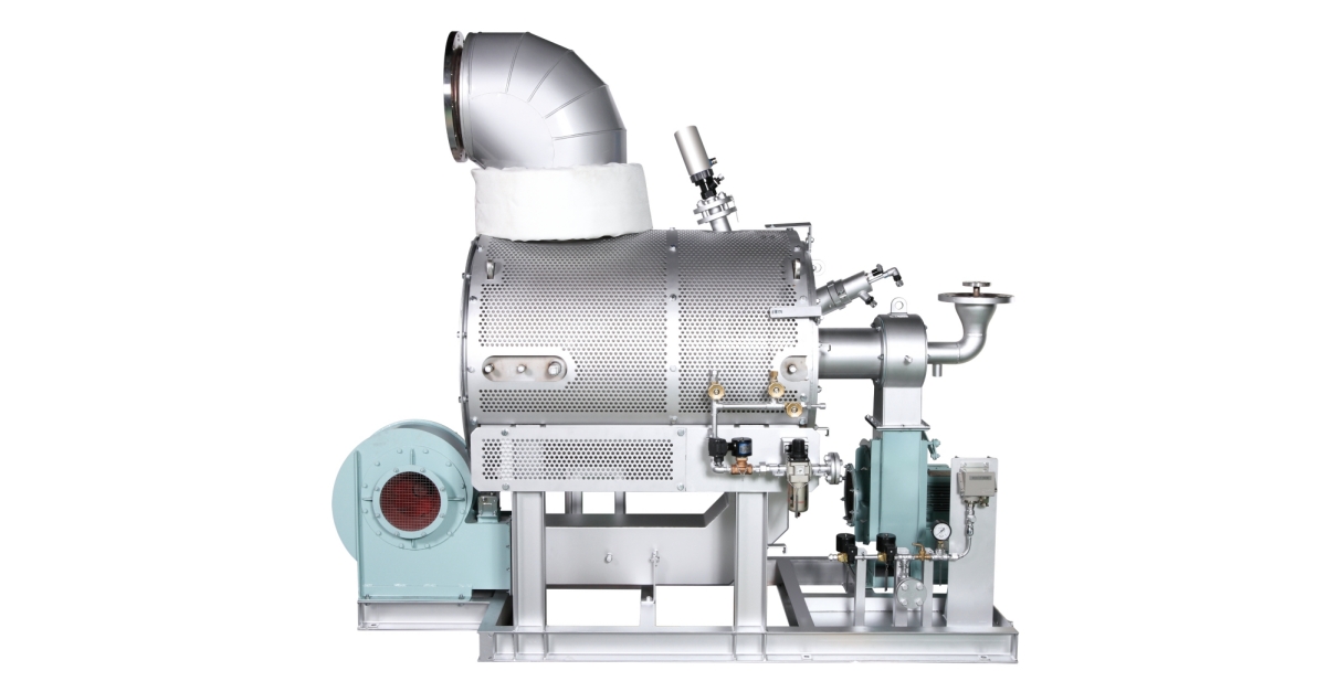 VOLCANO Announced the New Type Gas Combustion Unit for LNG Fueled ...