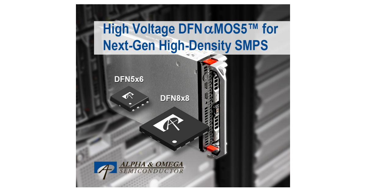 CORRECTING and REPLACING Alpha and Omega Semiconductor Releases 700V ...