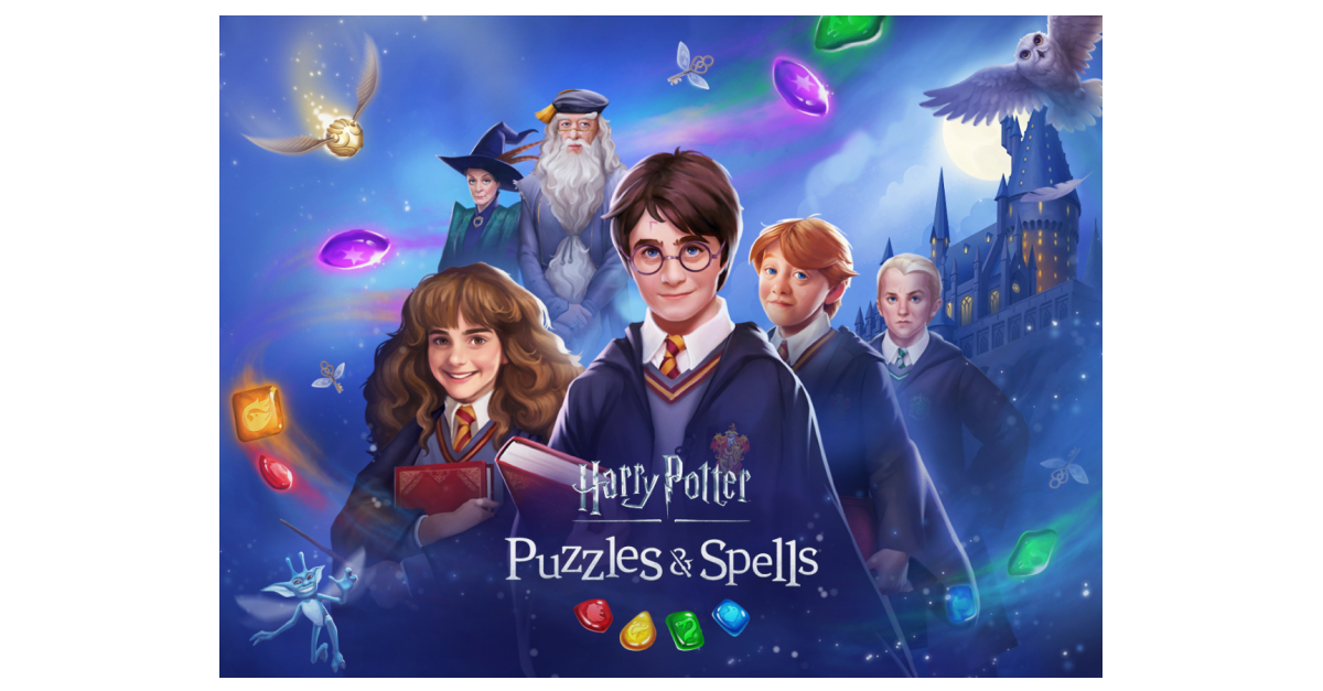 Zynga anuncia el lanzamiento de Harry Potter: Puzzles & Spells, un ...