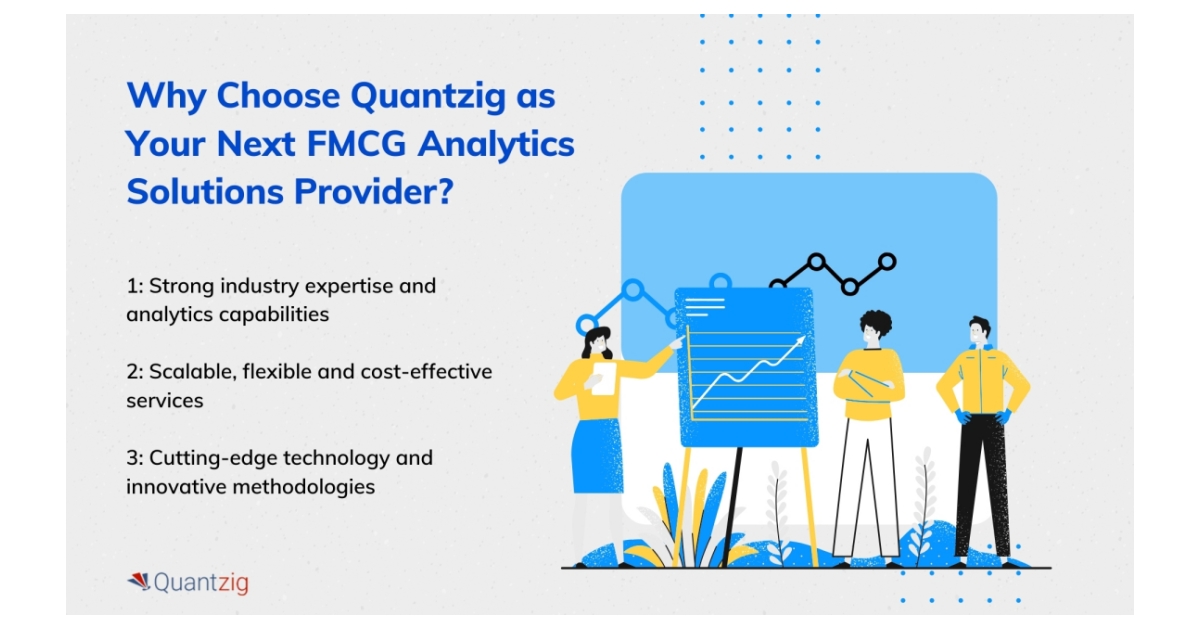 Quantzig Redesigns its Portfolio of FMCG Analytics Solutions to Help ...