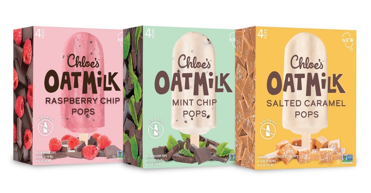 Chloe’s Debuts First-to-Market, Decadently Delicious Frozen Oatmilk ...