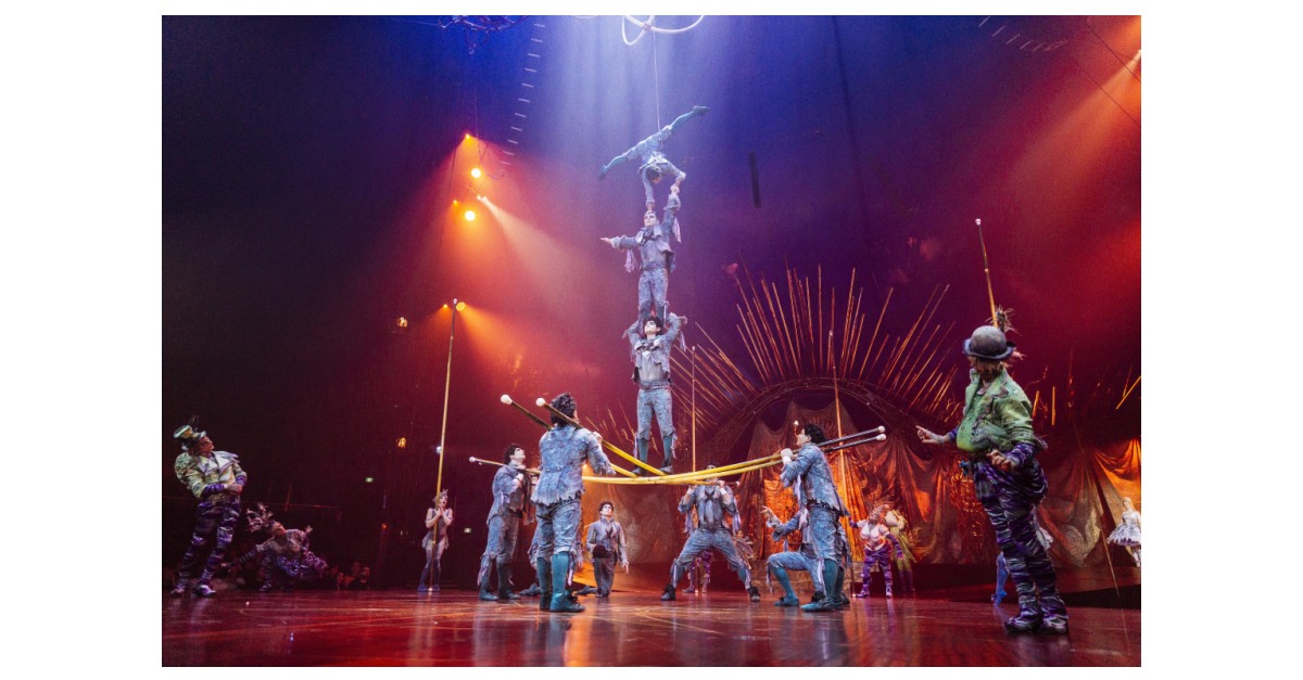 AEG, ASM Global and Cirque du Soleil Entertainment Group Announce Multi ...