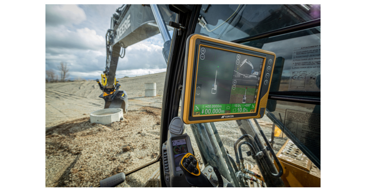 New Functionality and Options in Topcon Machine Control Provide ...