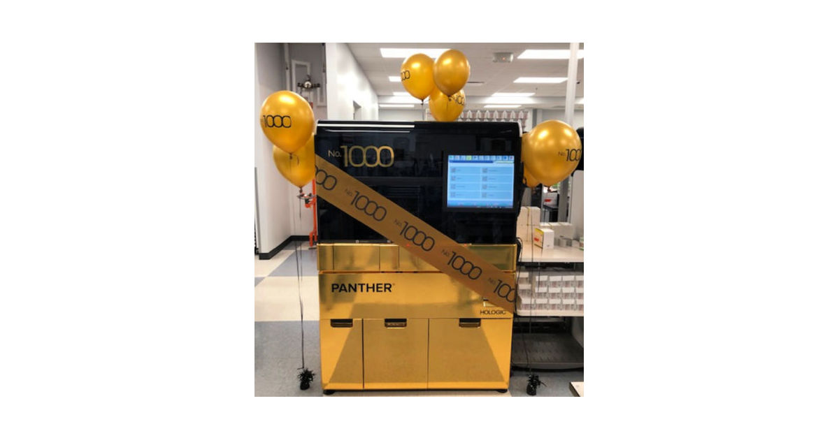 Hologic Places 1,000th Panther Molecular Diagnostics System in the ...