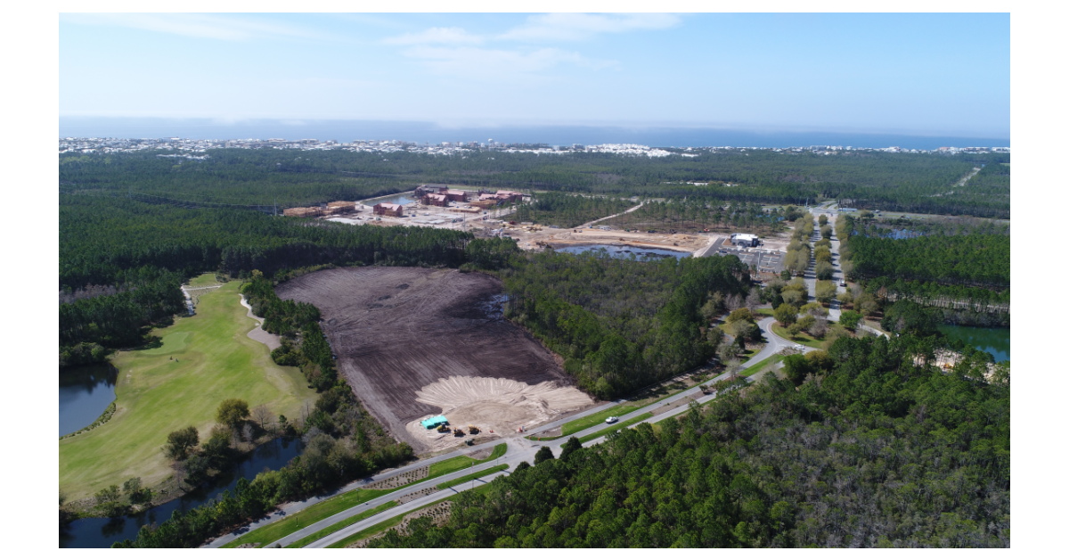 The St. Joe Company Announces the Commencement of Development of a New ...