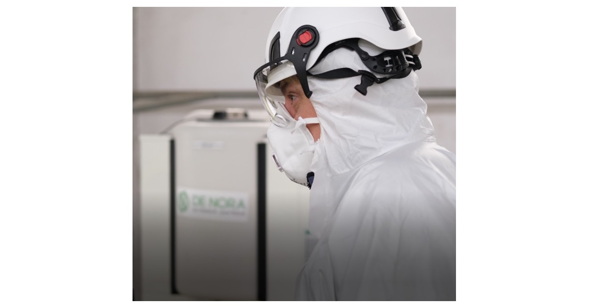 De Nora Supports Italian Civil Protection Agencies in the Fight Against ...