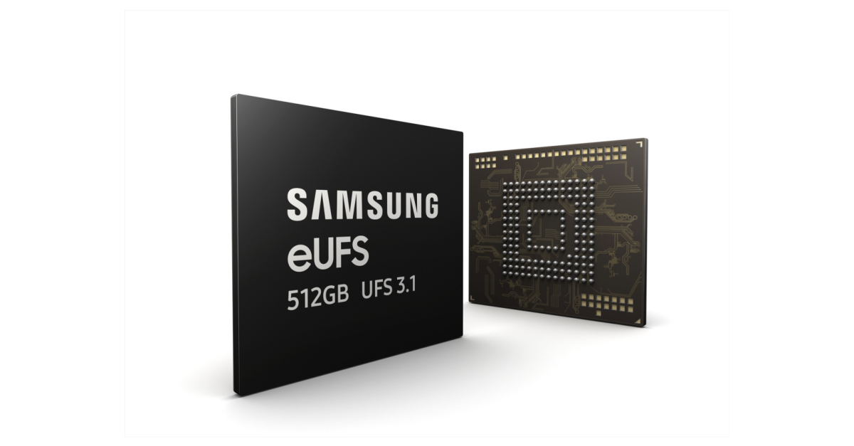 Samsung Begins Mass Production of the Fastest Storage for Flagship ...
