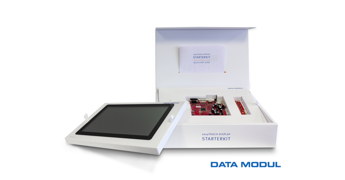 DATA MODUL Presents New easyTOUCH Starter Kit | Business Wire