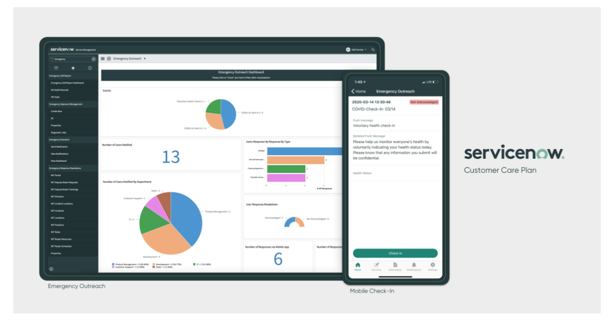 ServiceNow Releases Four Emergency Response Apps to Help Customers ...