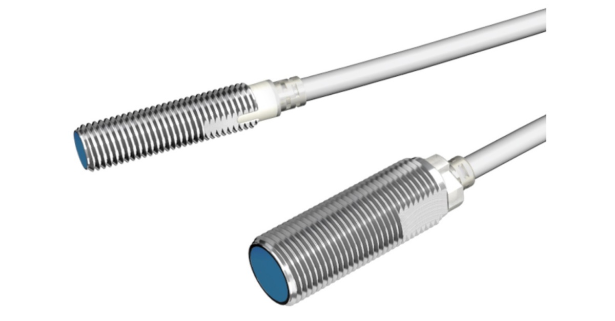 Azbil Launches Adjustable Proximity Sensor Featuring Two Outputs and ...