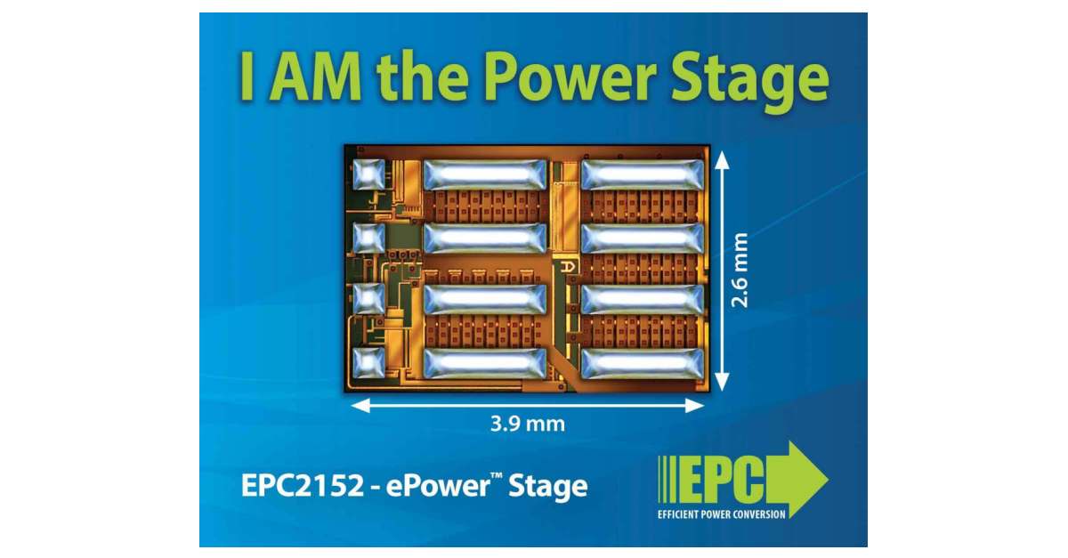 Efficient Power Conversion (EPC) Redefines Power Conversion with the ...