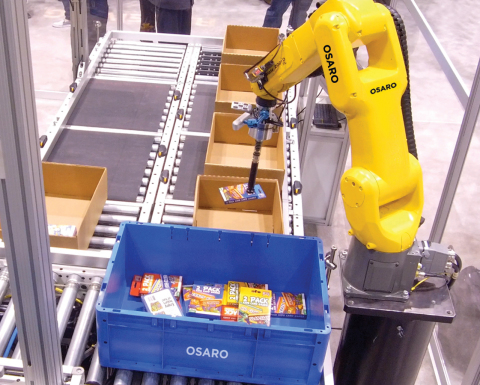 OSARO Recognized as Top Global AI Startup by CB Insights’ AI 100 & CNBC ...