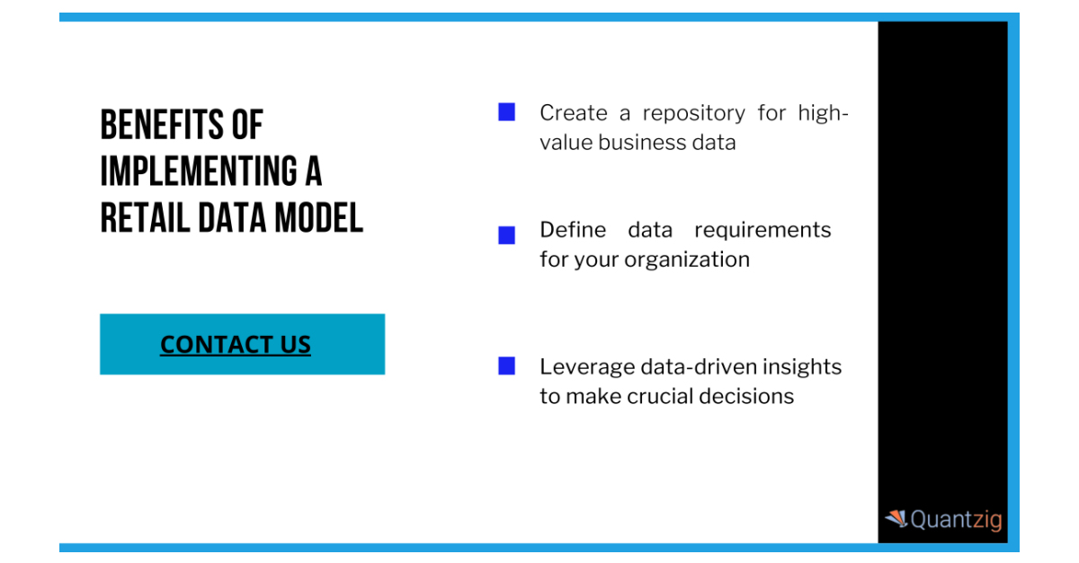 Analyzing the Potential of a Retail Data Model to Drive Business ...