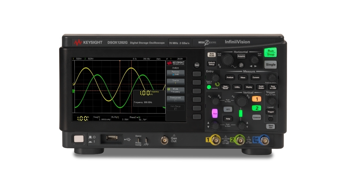 Keysight Technologies Delivers Professional Functionality in Entry ...