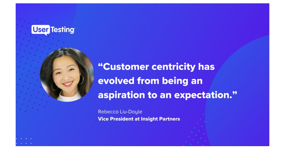 UserTesting Announces $100M Funding Round | Business Wire