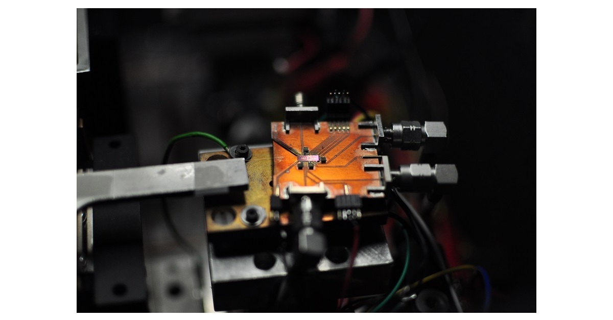 Chip-Based Devices Improve Practicality of Quantum-Secured ...
