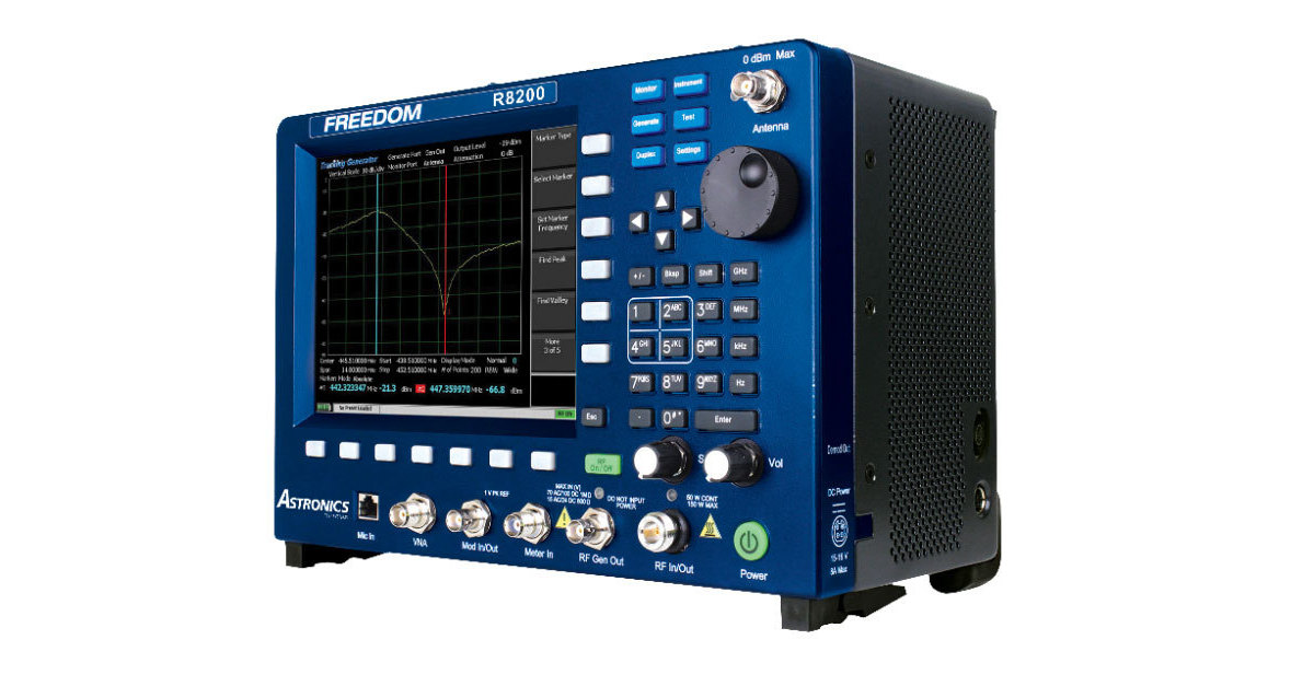 Astronics Introduces Next-Gen Land Mobile Radio Service Monitor ...
