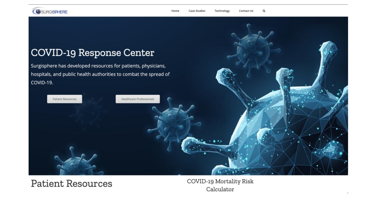 Resumen: Surgisphere lanza la "herramienta de triaje rápido del COVID ...