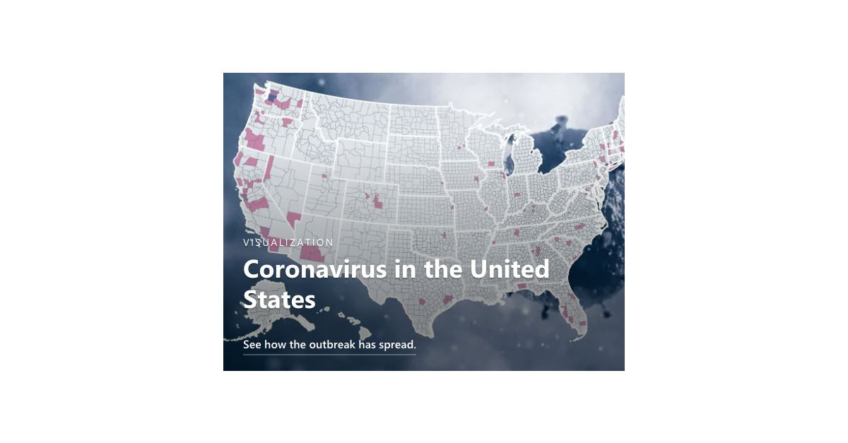 USAFacts Coronavirus Data Hub and Map Tracking the Daily Spread of the ...