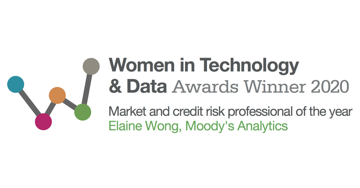 穆迪分析兩位高階主管榮獲科技與數據領域女性獎 | Business Wire