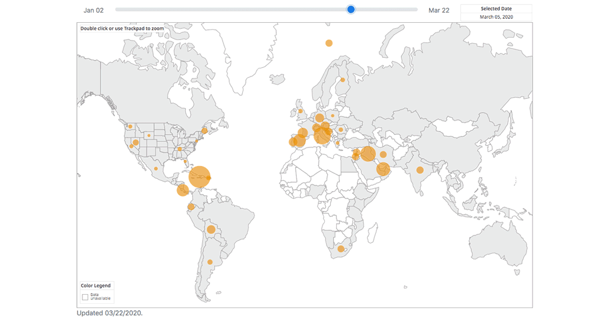 Wolters Kluwer Arms Coronavirus Efforts with New Global Interactive Map ...