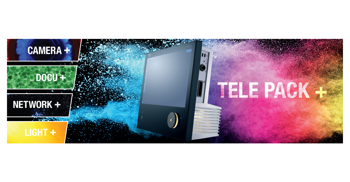 KARL STORZ Introduces TELE PACK + Compact Endoscopy System | Business Wire