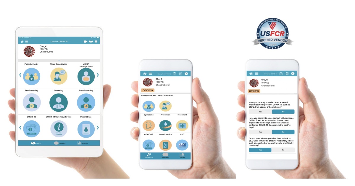 Cost-Effective COVID-19 Mobile App for Healthcare Providers & Patients ...