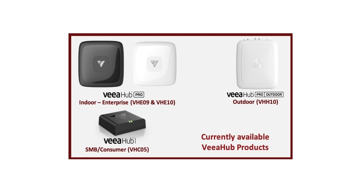 抗击新冠肺炎疫情，Veea已经做好准备 | Business Wire