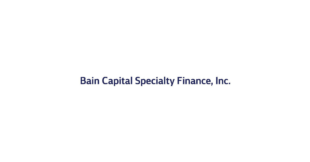 Bain Capital Specialty Finance, Inc. Issues Letter to Shareholders ...