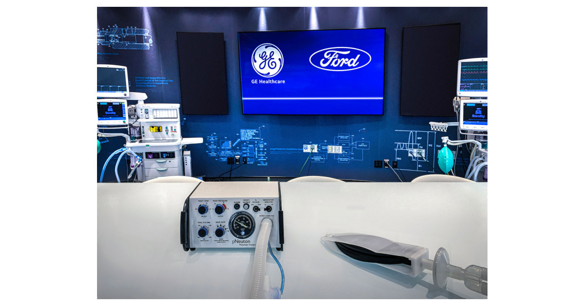ADDING MULTIMEDIA Ford to Produce 50,000 Ventilators in Michigan in ...