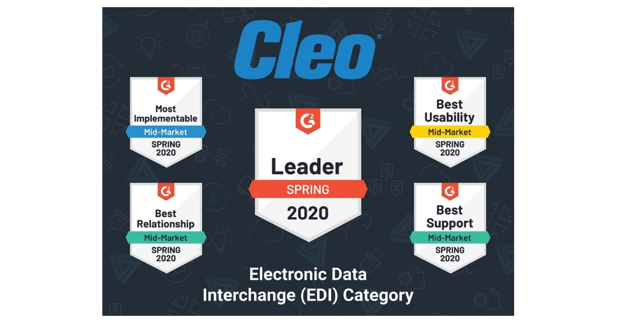 Cleo Integration Cloud Named a “Leader” Among EDI Solutions for 9th ...