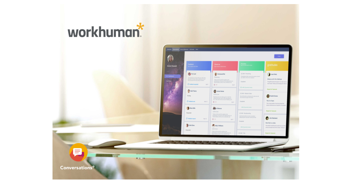 Workhuman Makes its Mission-Critical Life Events and Conversations ...