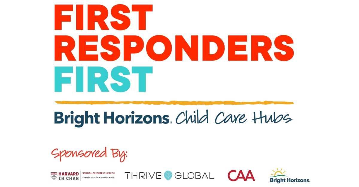 Bright Horizons Partners With #FirstRespondersFirst to Support ...