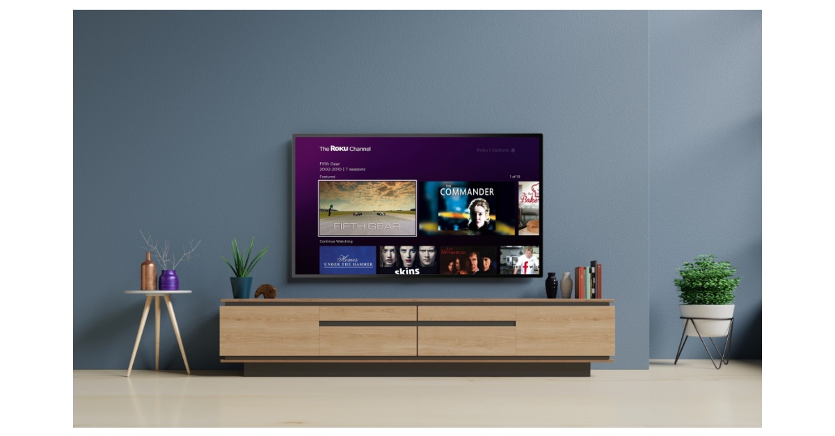 Roku Launches The Roku Channel in the UK | Business Wire