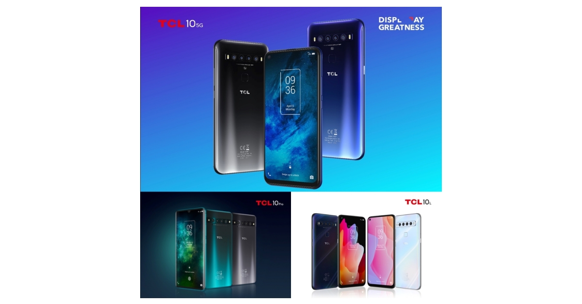 TCL Expands Smartphone Portfolio with 10-Series Lineup, Offering Affordable Options for 5G and ...