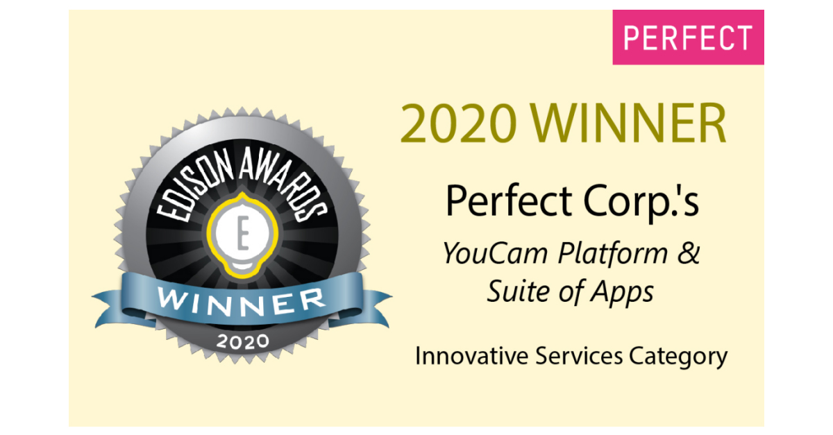 Perfect Corp. Is Recognized for Outstanding AI Beauty Tech Retail ...