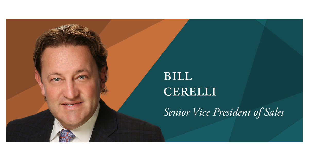 ExchangeRight Welcomes Bill Cerelli to Sales Team | Business Wire