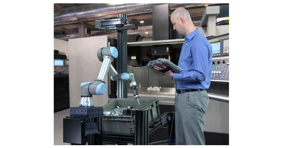 Universal Robots Launches ActiNav, the World’s First Autonomous Bin Picking Kit for Machine ...