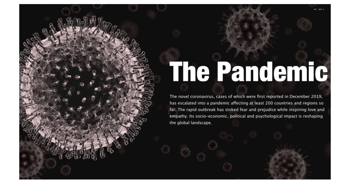 CGTN: Charting the Progress of COVID-19 Pandemic | Business Wire