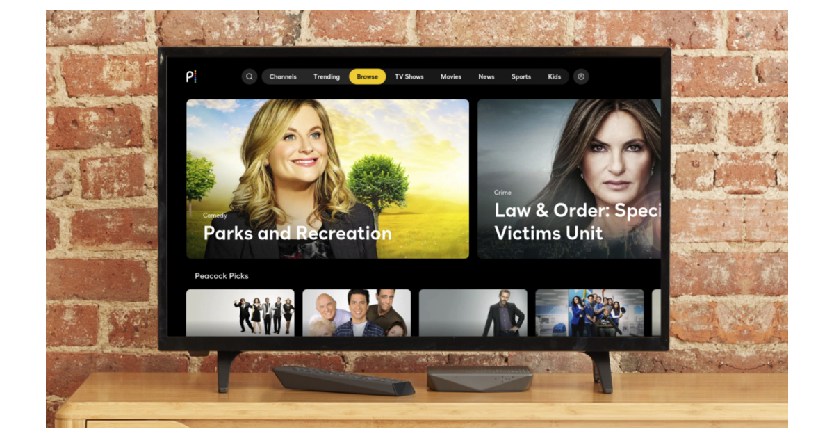 LA VISTA ANTICIPADA DE PEACOCK COMIENZA EN XFINITY X1 Y FLEX | Business ...