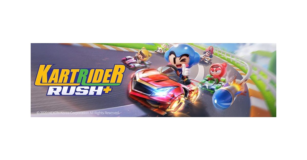 Pre-Registration for KartRider Rush+ Starts Today | Business Wire