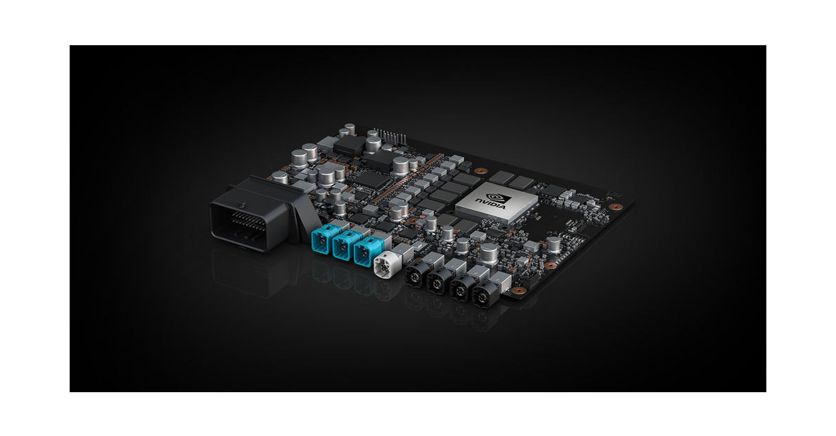 Xpeng Motor’s New P7 Smart Electric Vehicle, Powered by NVIDIA Drive ...