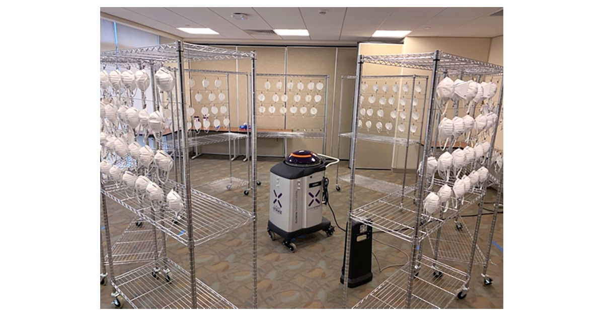 New Testing Confirms Xenex LightStrike Pulsed Xenon UV Robots Do Not ...