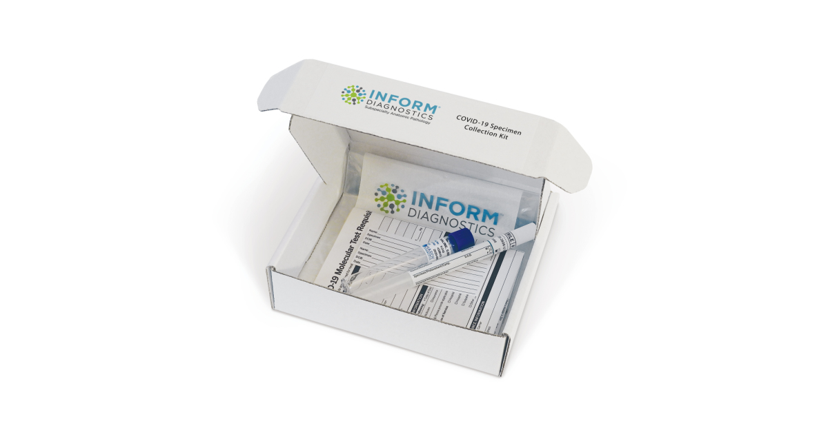 Inform Diagnostics Mobilizes Molecular Pathology Team into COVID-19 ...