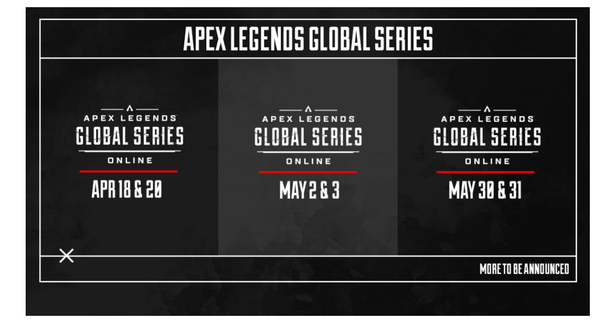 EA and Respawn Reveal New Dates in the Apex Legends Global Series for ...