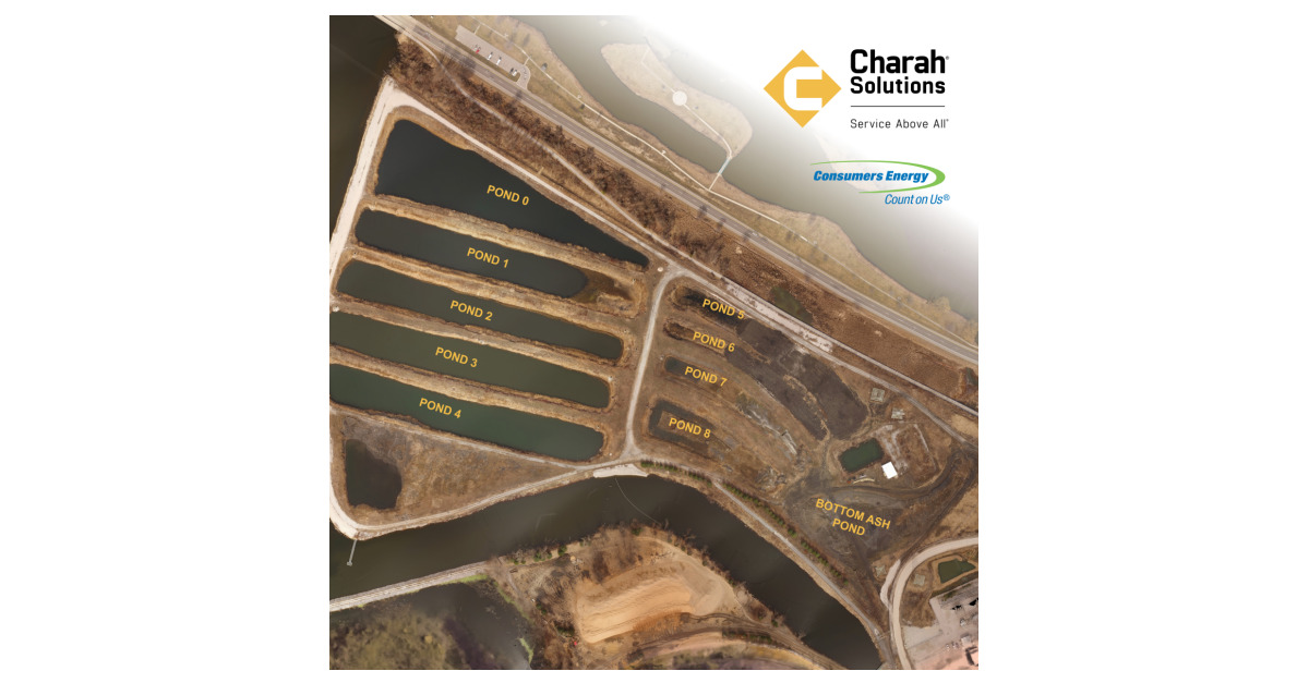 Charah Solutions Signs Agreement With Consumers Energy For The Closure ...