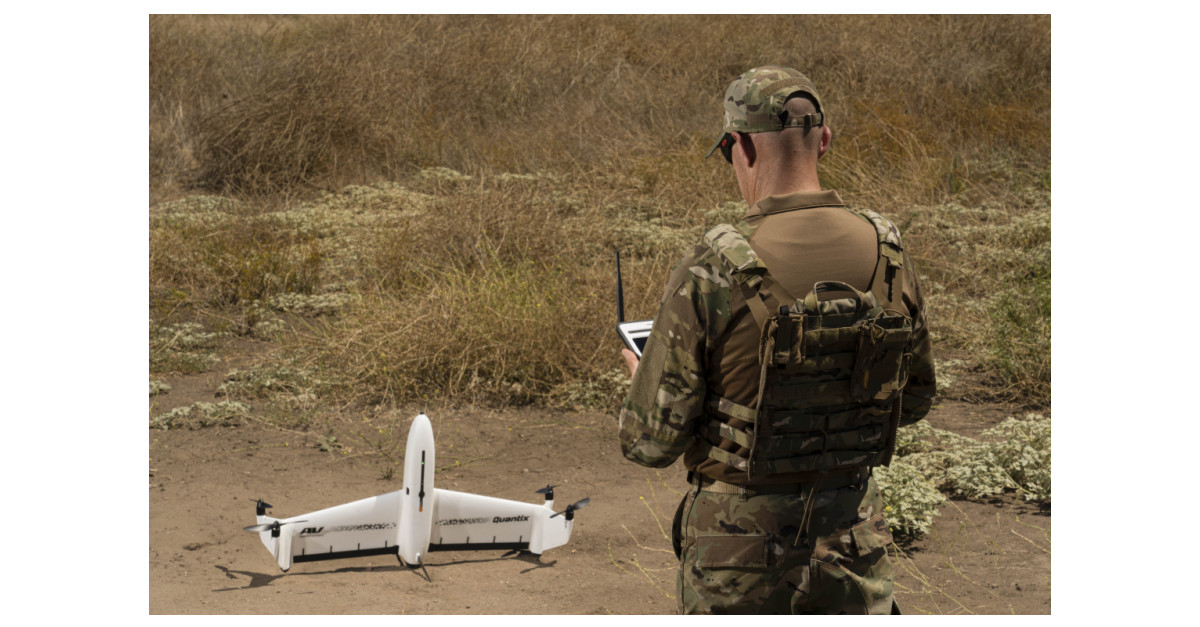 AeroVironment Unveils Quantix™ Recon, Fully-Automated Hybrid Vertical ...