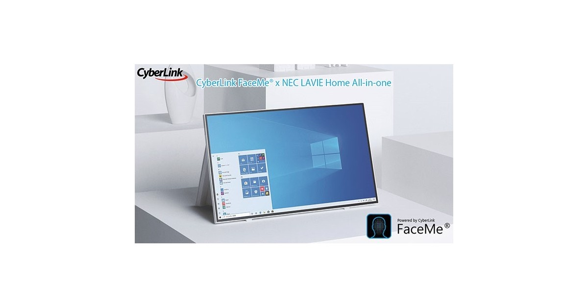 CyberLink FaceMe® Enables Facial Recognition on NEC’s All-in-One ...